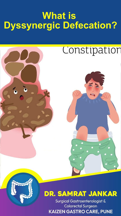What is Dyssynergic defecation (Anismus) - Understand in Simple Words ...