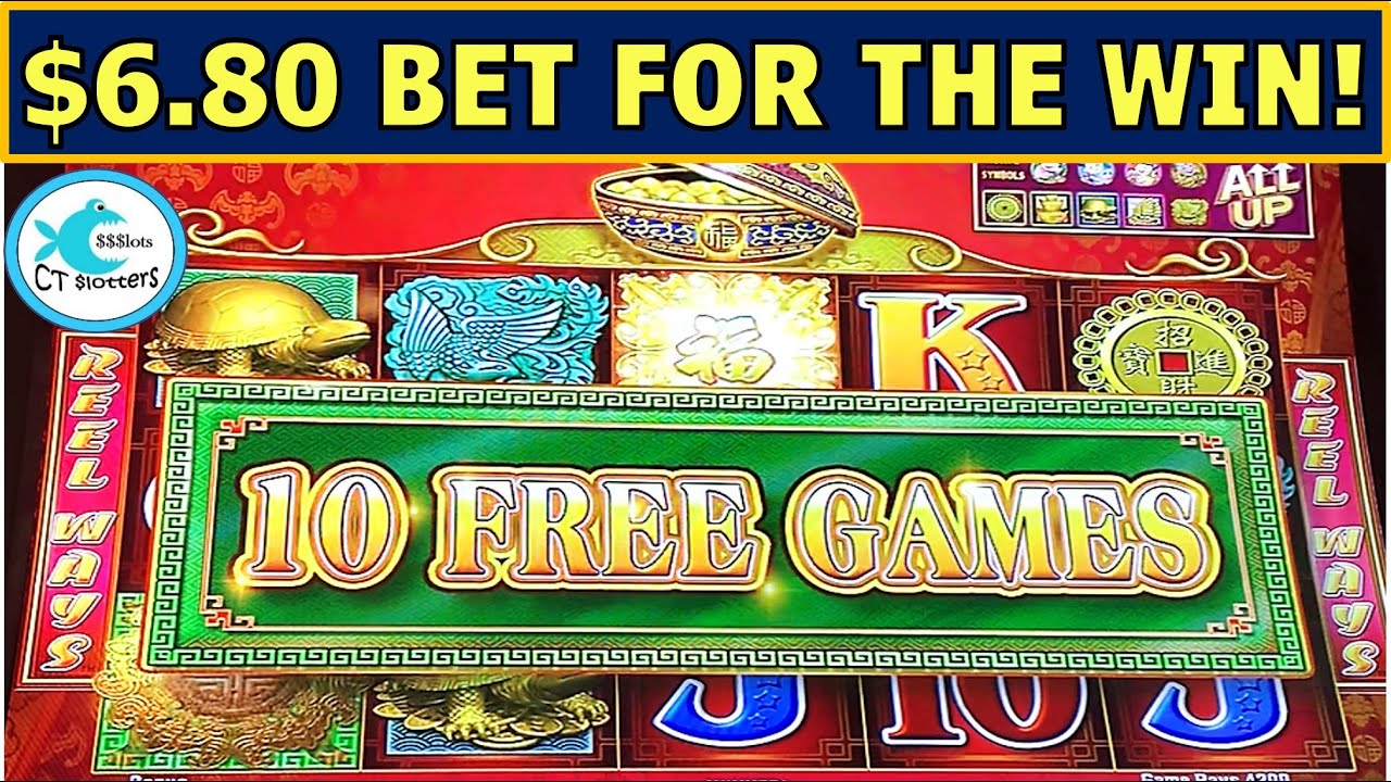 $6.80 BET FOR THE WIN ON 88 FORTUNES SLOT MACHINE 🤪LESS SYMBOLS AND BIG ...