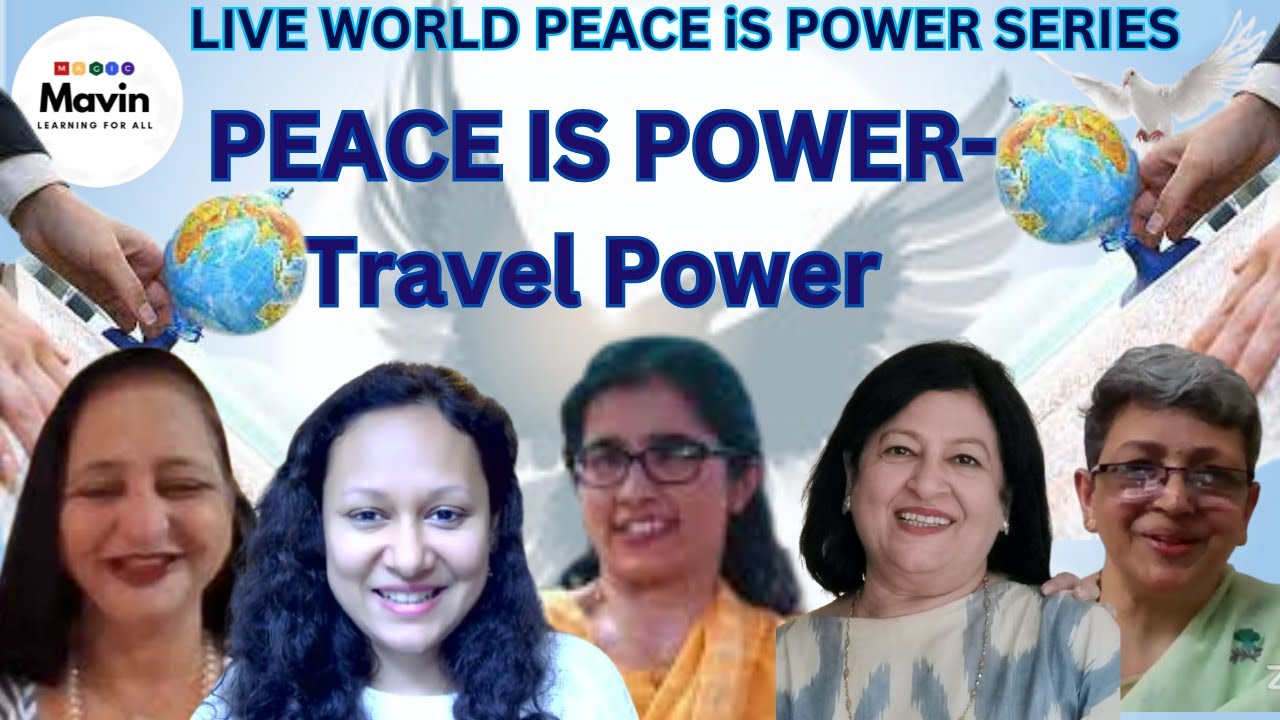 Day 4- Peace is Power-Travel Power - YouTube