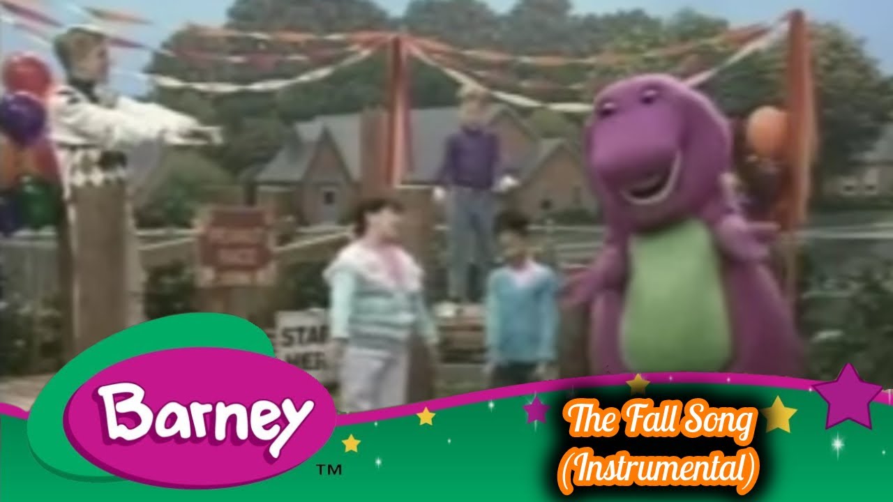 Barney - The Fall Song (Instrumental) - YouTube