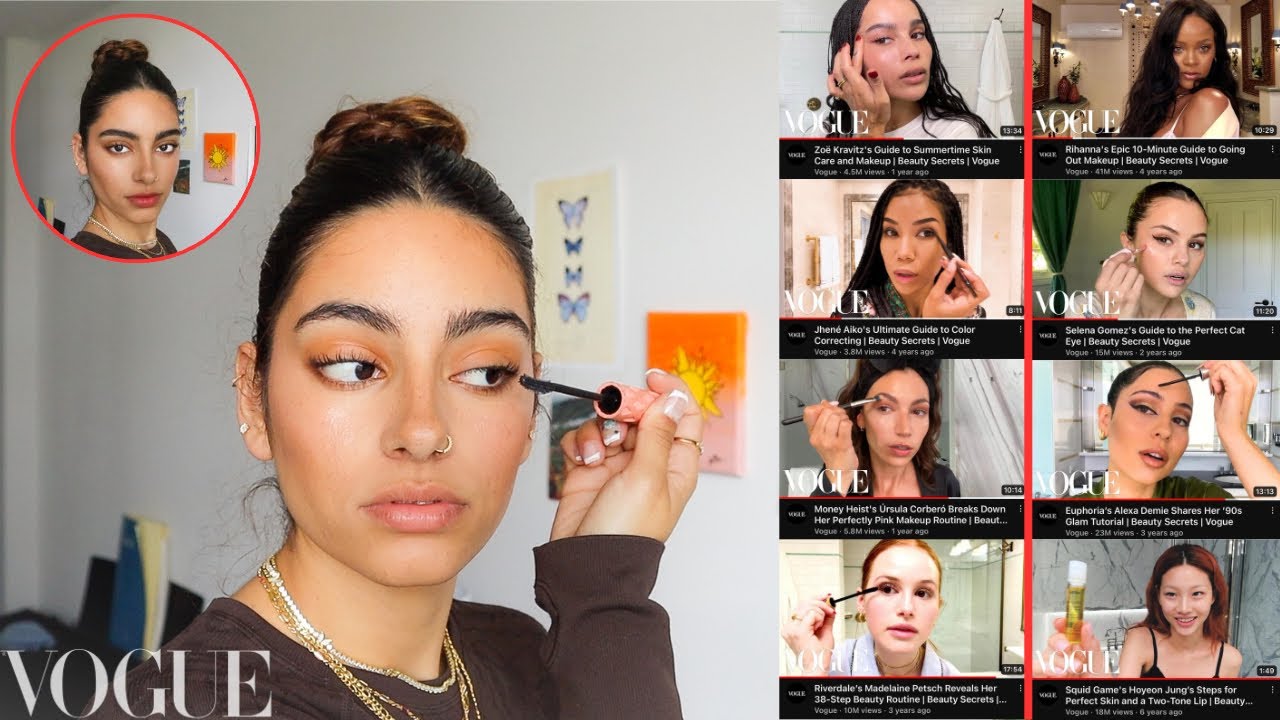 I tested Vogue's MOST VIRAL Beauty Secrets😳 are they good? - YouTube