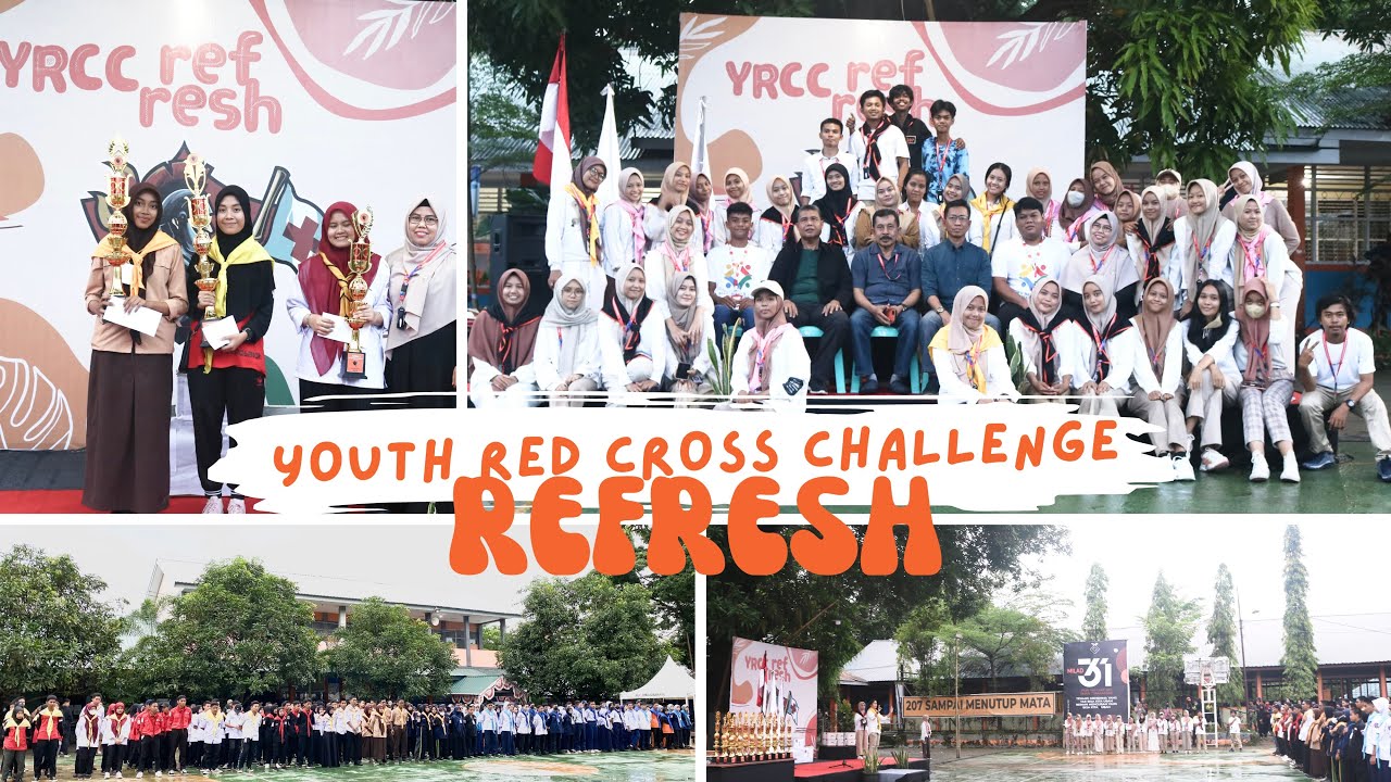 YOUTH RED CROSS CHALLENGE REFRESH - YouTube