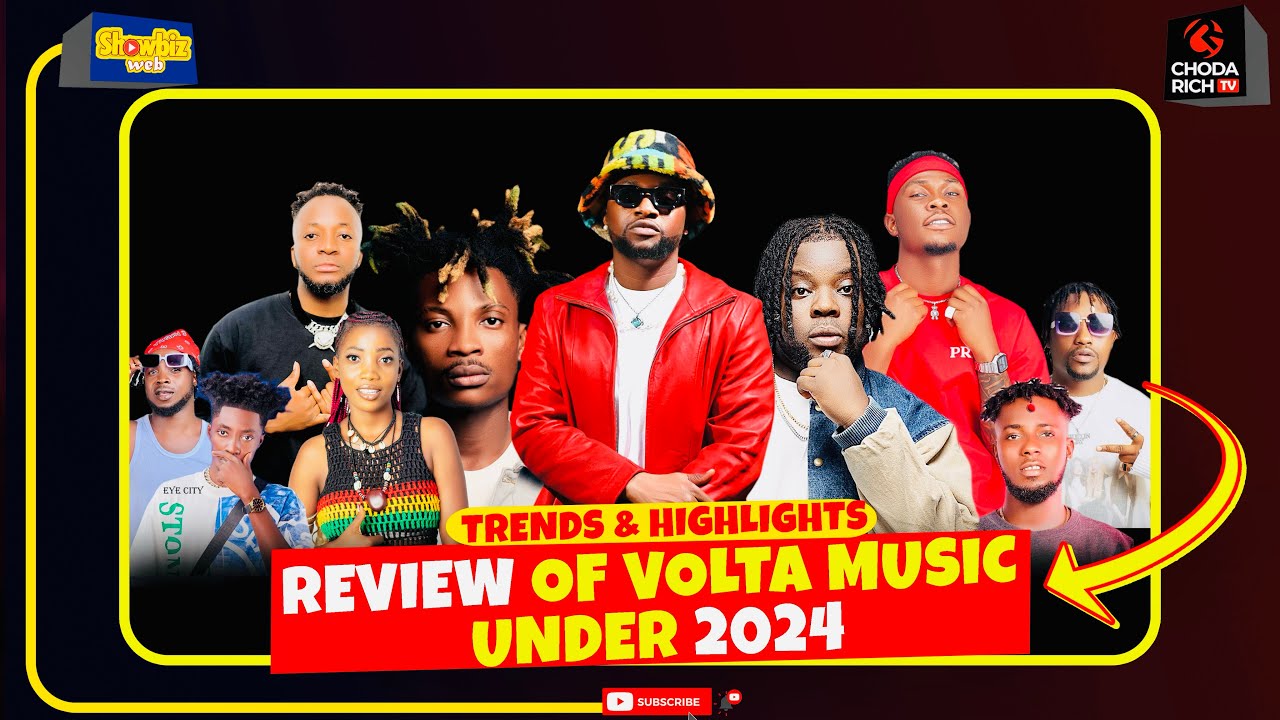 Review Of Volta Music 2024: Comment Your Artist Of The Year 2024 In The Comments Section 🔥🔥🔥 ...