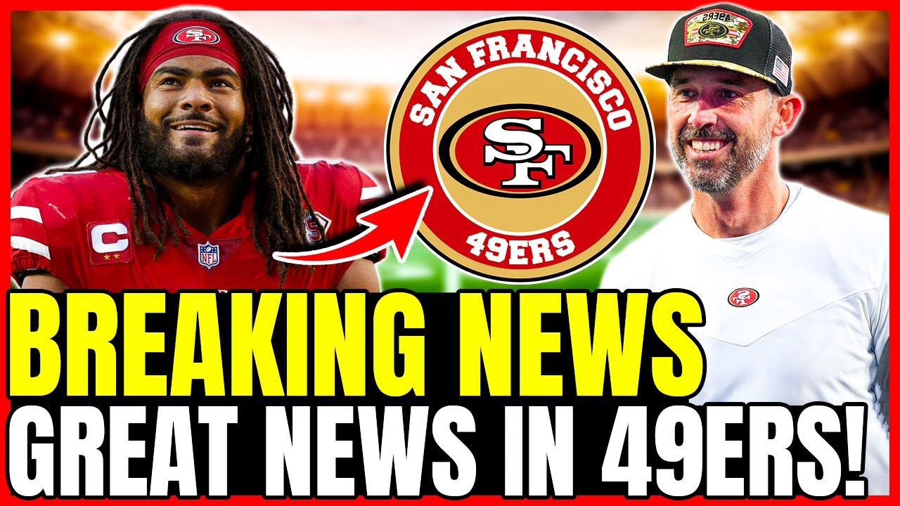 🔥MY GOODNESS! CAN CELEBRATE 49ERS! SAN FRANCISCO 49ERS NEWS TODAY ...