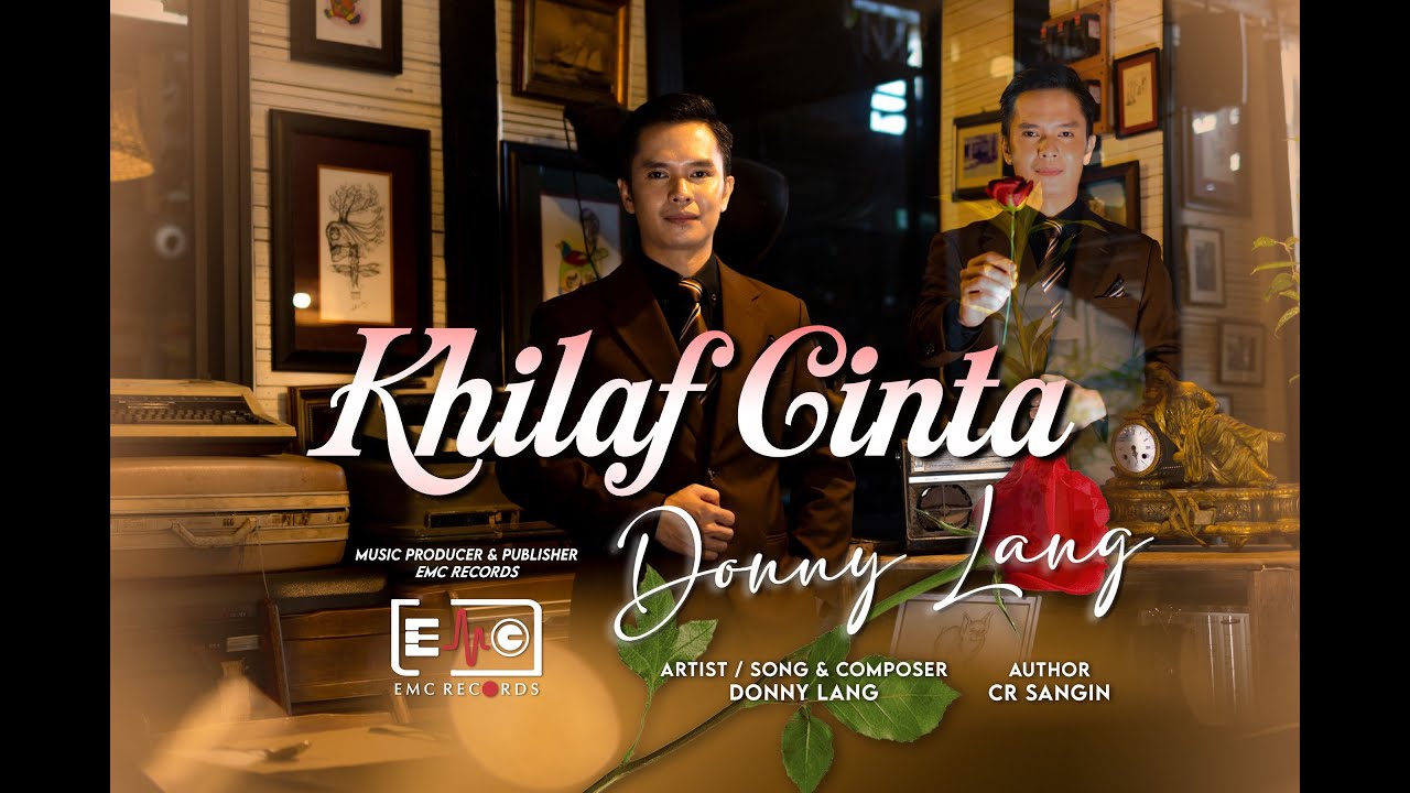 KHILAF CINTA | DONNY LANG 2025 - YouTube