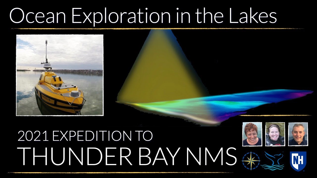 Ocean Exploration in the Lakes — 2021 Expedition Update - YouTube