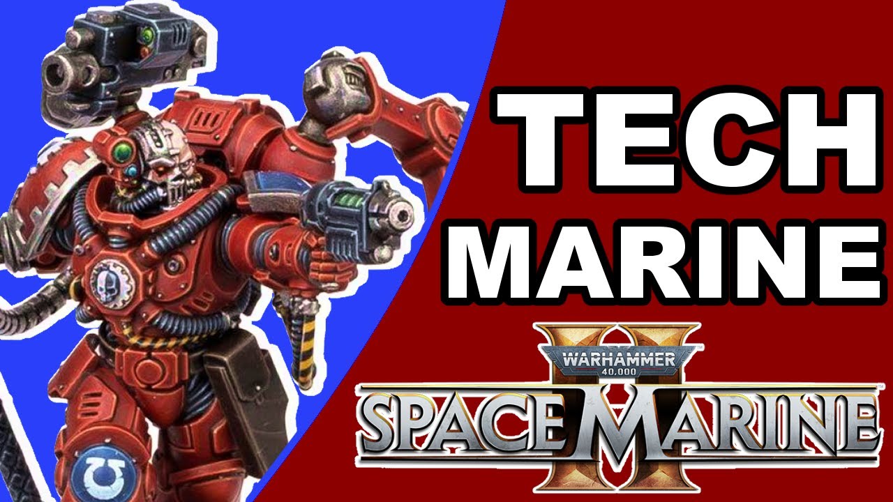 How to Paint an Ultramine Techmarine with Yap - YouTube