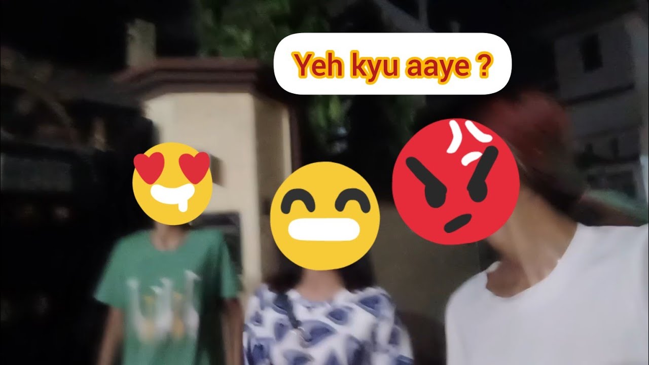 @Cheenahere Ghar se bhaagkr mere Ghar kyu ayee itne raat ko 😡 | Angry ...