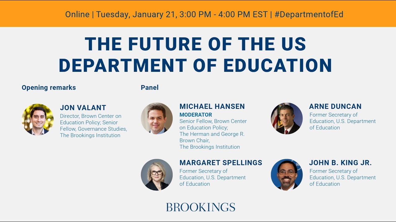 United States Of America Department Of Education Understanding The