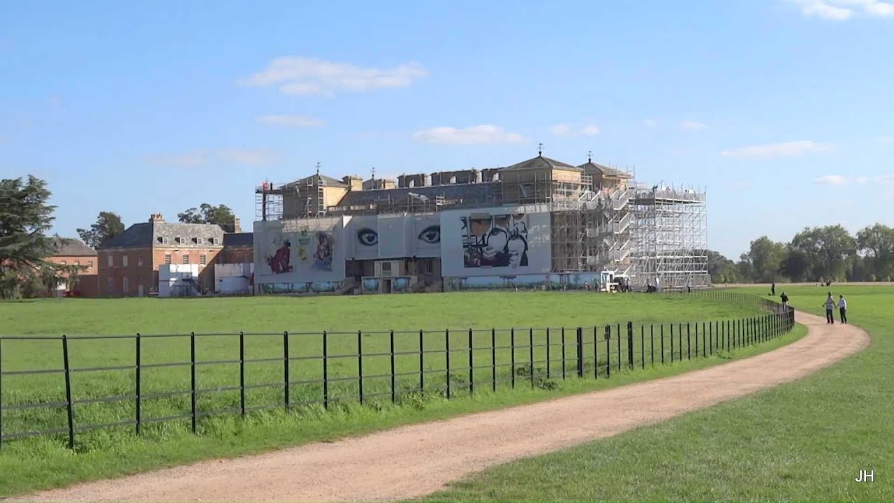 Croome Court near Pershore 2015 Sky Cafe - YouTube