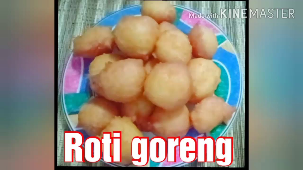 cara mudah membuat roti goreng(Brot goreng manado) - YouTube