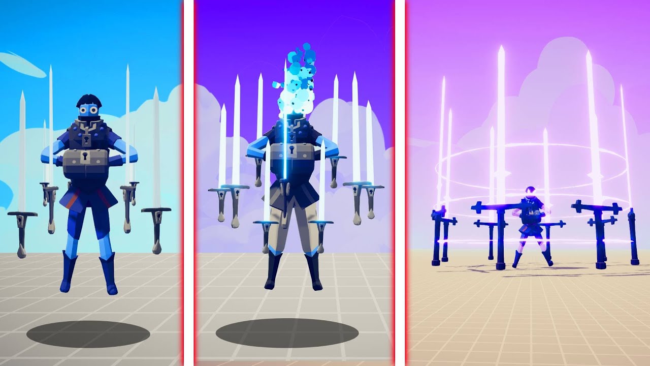 EVOLUTION OF SWORDCASTER | TABS - Totally Accurate Battle Simulator ...