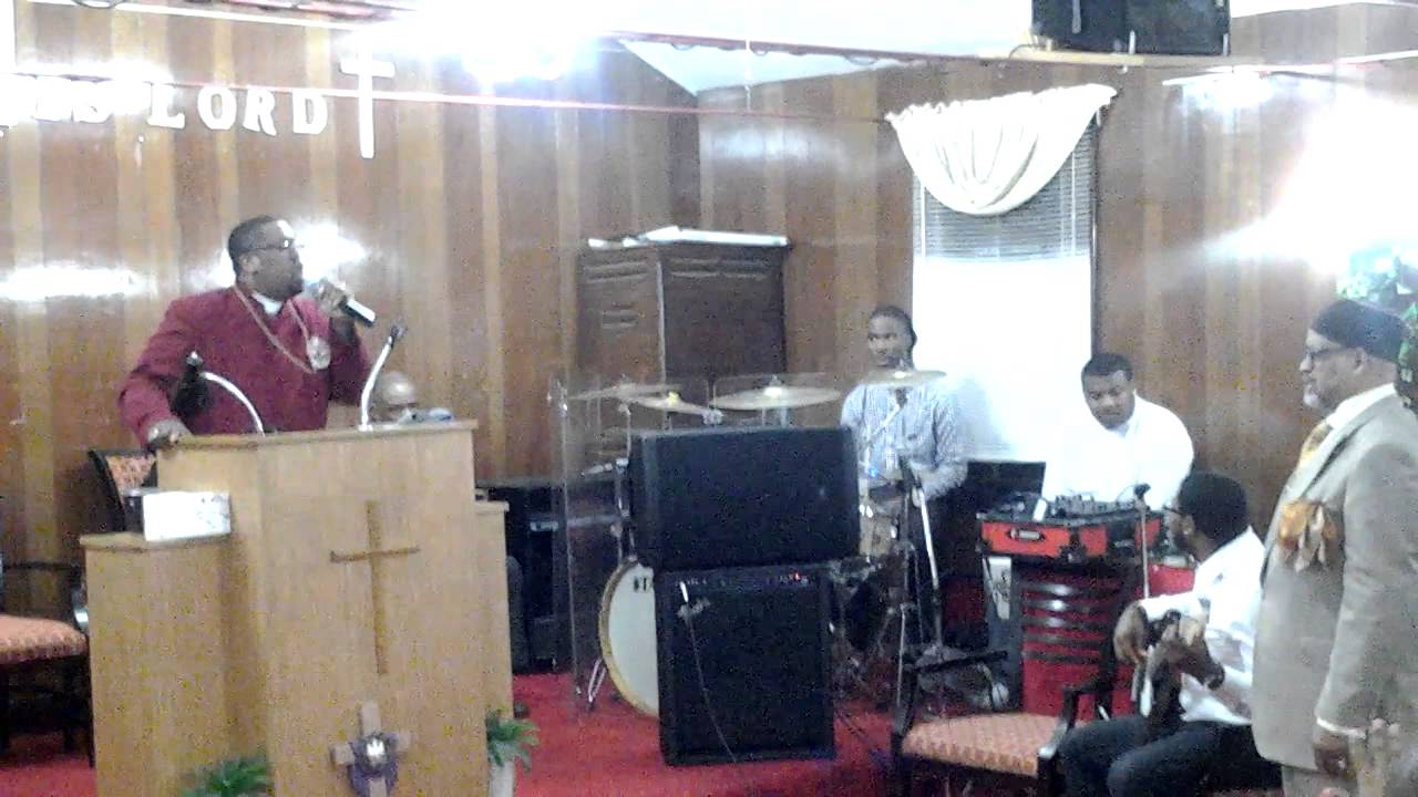 Apostle Timothy Jones Sr. - YouTube