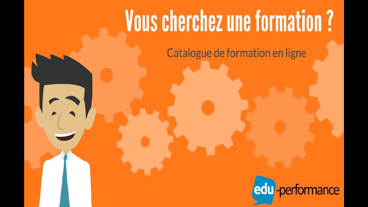 Catalogue de Formation en Ligne - Edu-Performance - YouTube