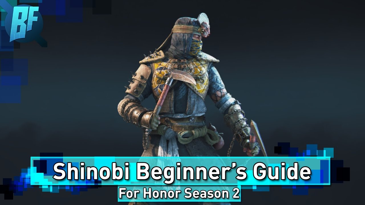 For Honor Season 2: Shinobi Moveset Explained + Mythic/Elite Outfits ...