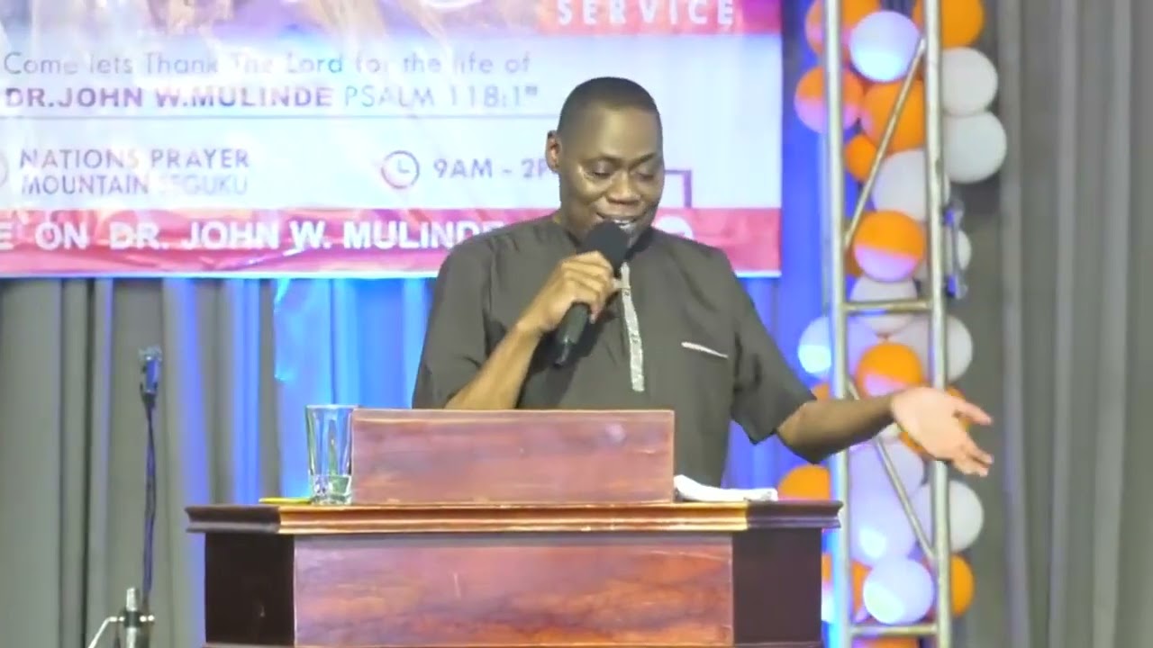 DR JOHN W MULINDE CANCER FREE TESTIMONY - YouTube