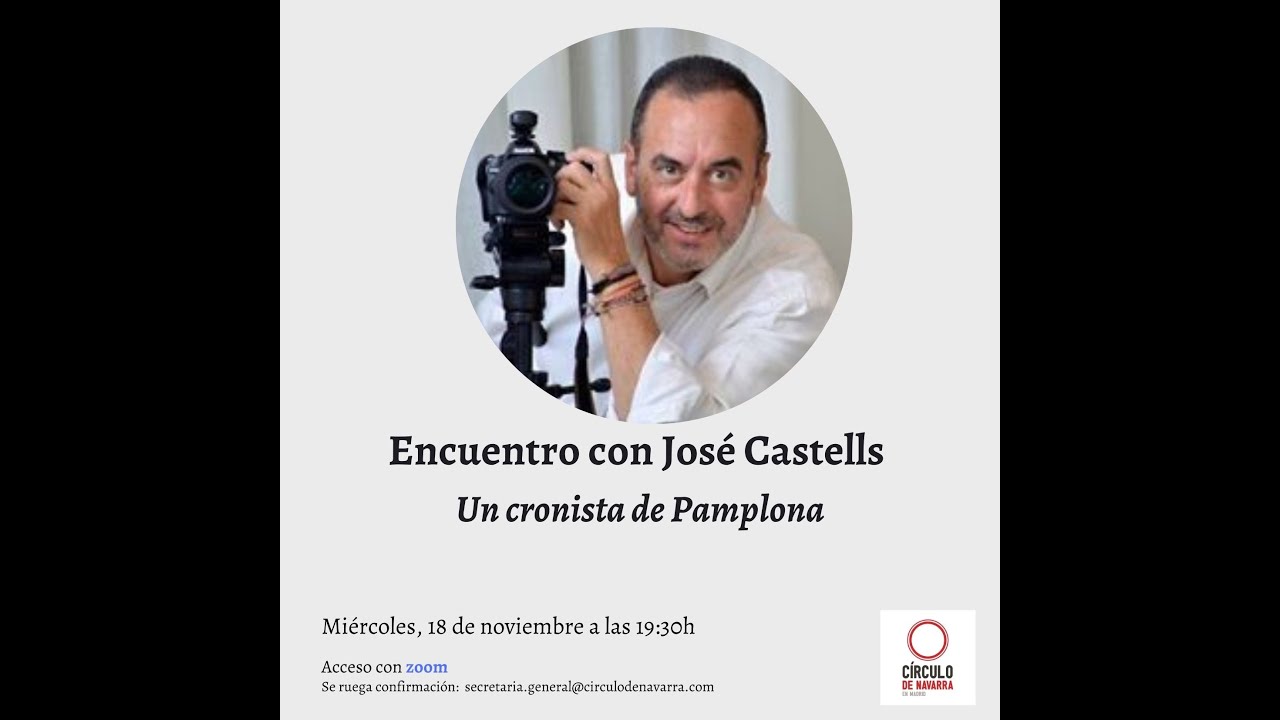 CRONICAS DE PAMPLONA CON JOSE CASTELLS - YouTube