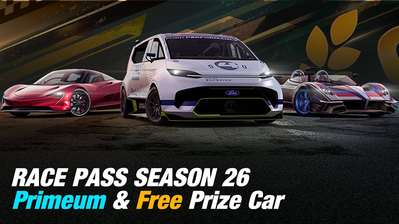 CSR2 | RACE PASS SEASON 26 | Premium & Free Cars Info - YouTube