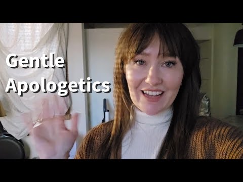 If apologetics scare you, consider the conversation of gentle apologetics - YouTube