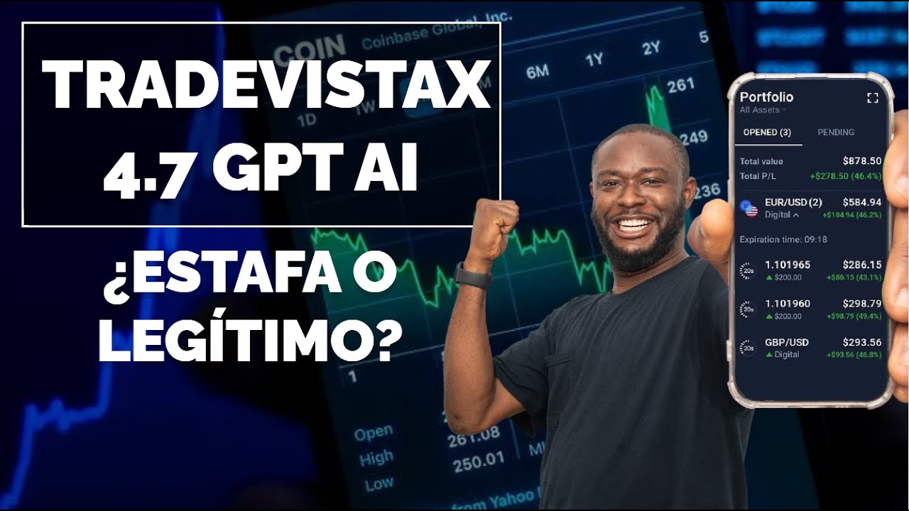 TradeVistaX 4.7 GPT Ai Reseña 2024 - ¿Cuáles son las opiniones 🤔 sobre ...
