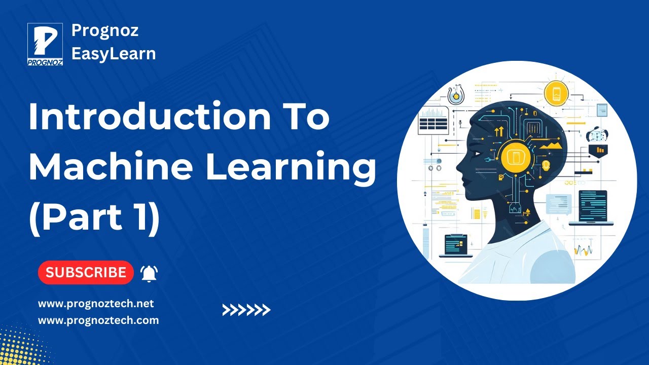 Machine Learning Part 1 | Introduction To Machine Learning | Machine ...