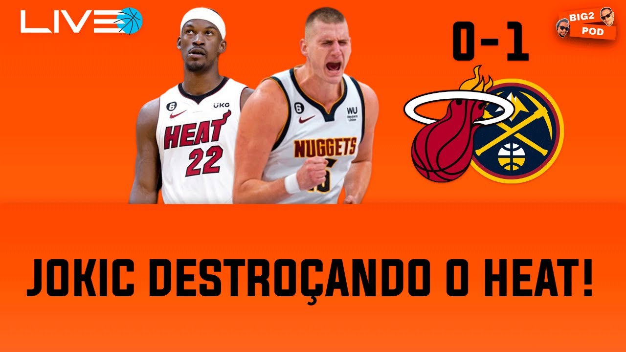 JIMMY BUTLER PODE DESTRUIR NIKOLA JOKIC? Tudo sobre a NBA FINALS | Big2 ...