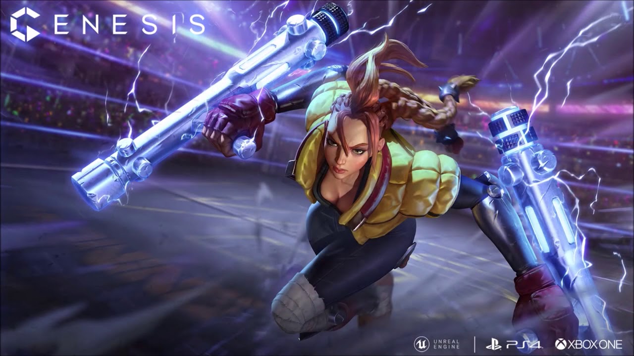 Genesis Moba for Console Heros Gameplay and Abilities - YouTube