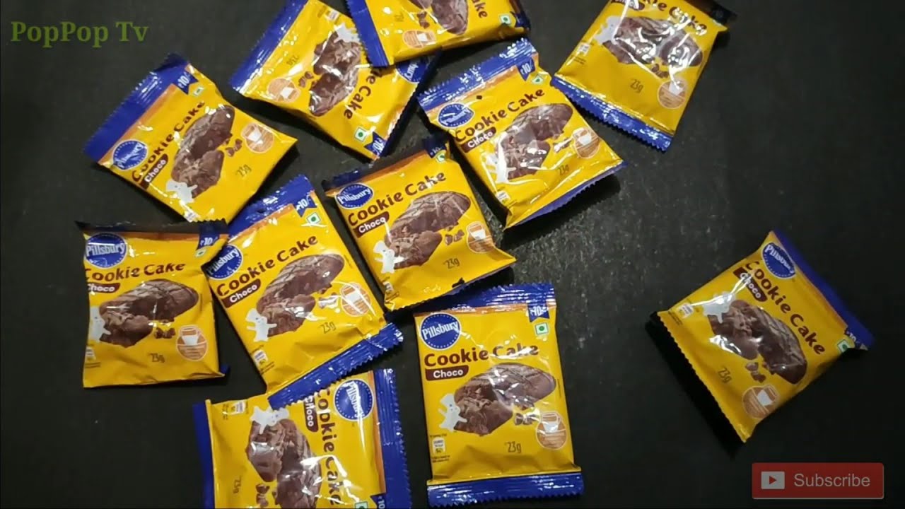 Cookie Cake Choco // Pillsbury // 10 rupees cake 🍰🎂 - YouTube