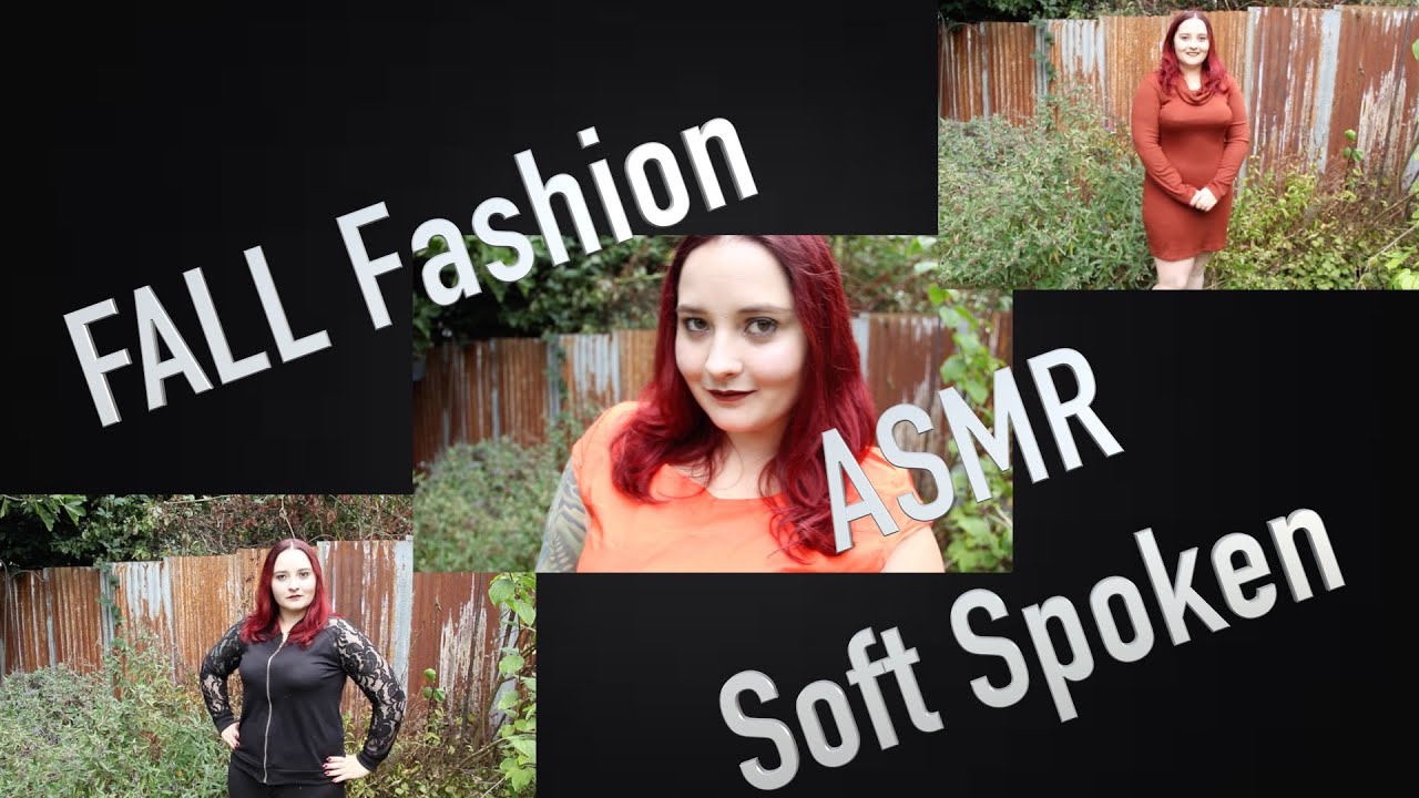 Fall Clothing & Fashion | ASMR Soft Spoken ~ Featuring FashionMia - YouTube