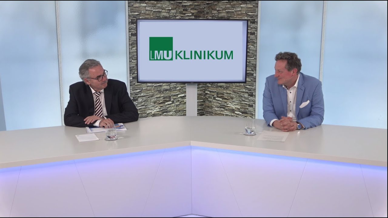 Eckart von Hischhausen und Markus M. Lerch: Impfen gegen Corona am LMU ...