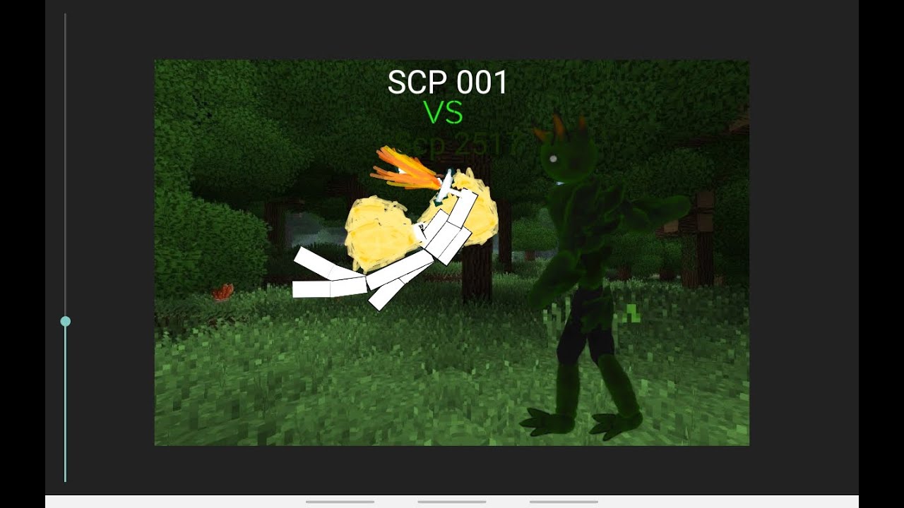 SCP 001 vs SCP 2517 - YouTube