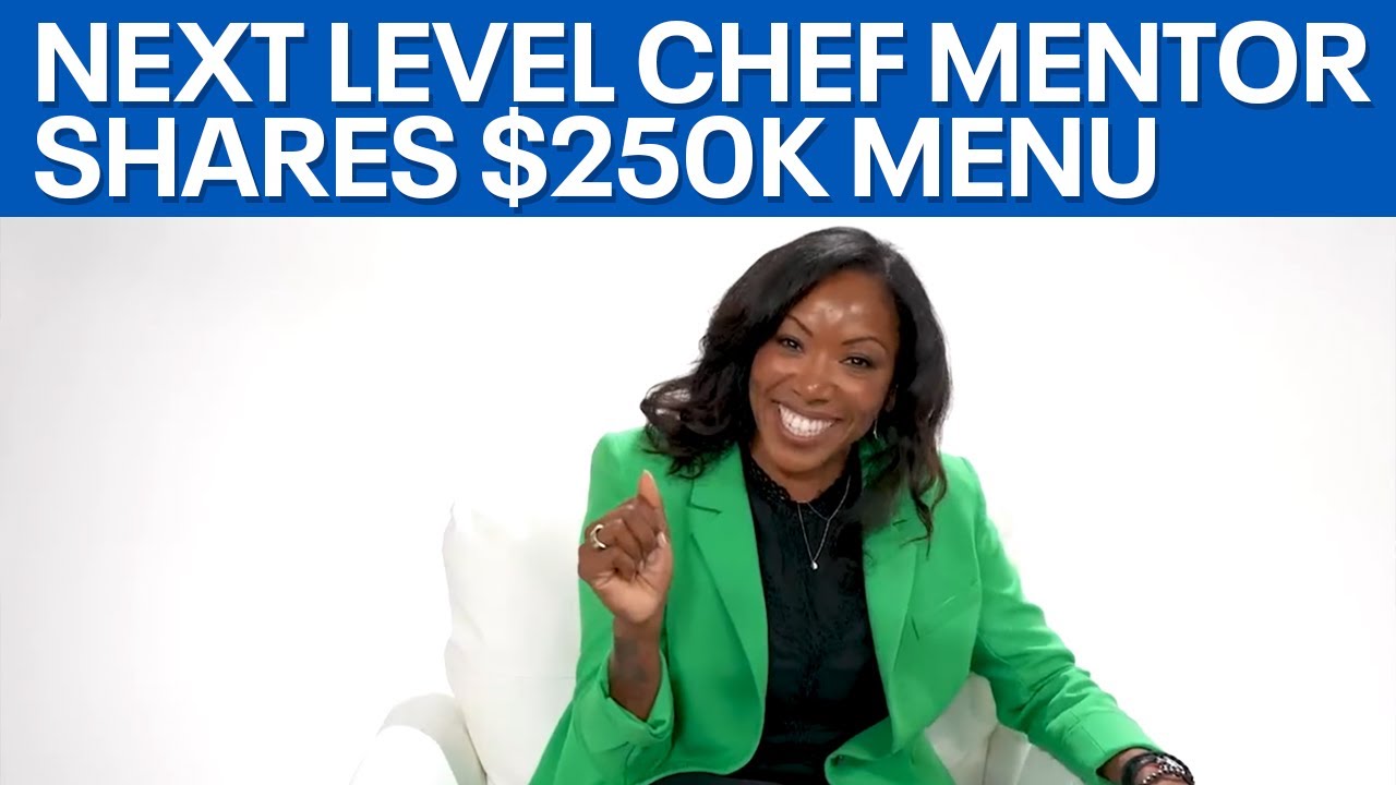 Next Level Chef's Nyesha Arrington on Secrets, Sea Cucumbers & Her ...