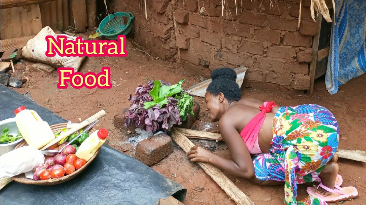 Free Food from Nature | How To Cook Only Vegetables for Lunch ...