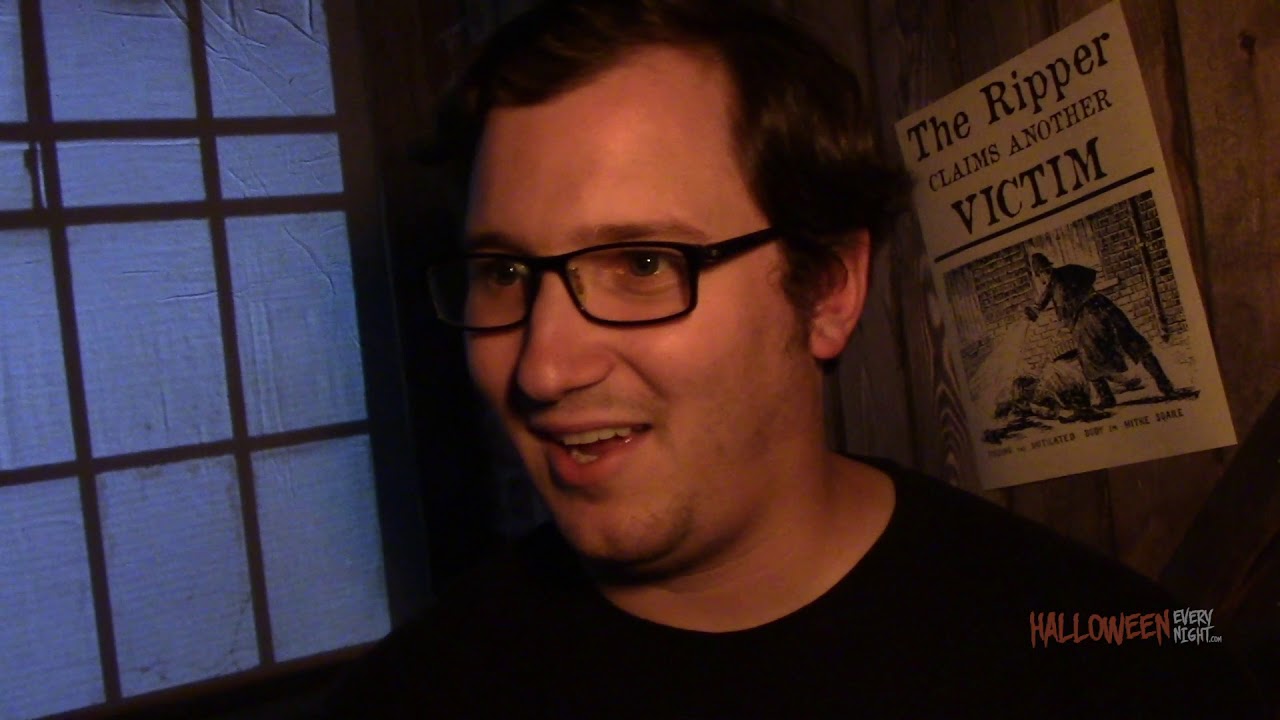 Jack The Ripper Virtual Reality Haunted House - YouTube