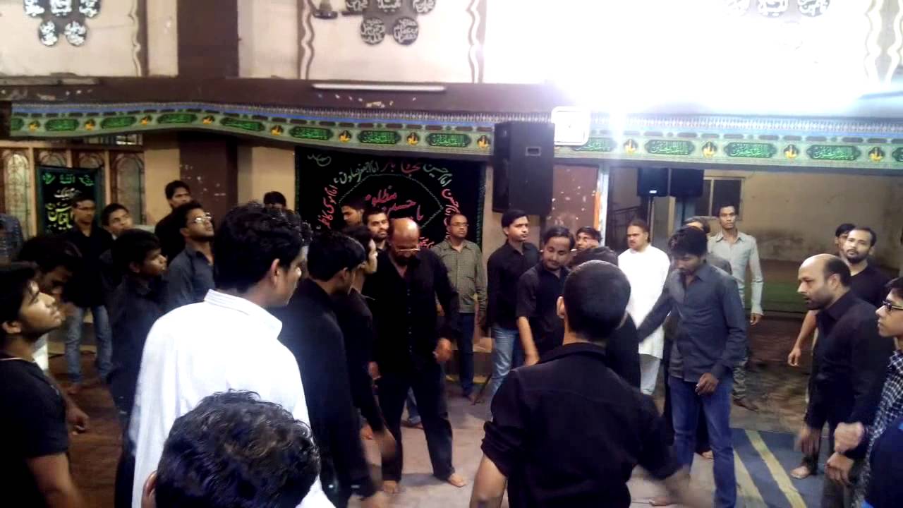 Nauha- Yu barchhi ka Fal kha ke(Raipur Azadari) - YouTube