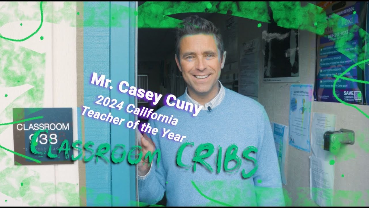 Classroom Cribs | High School Classroom Tour | 2024 California Teacher ...