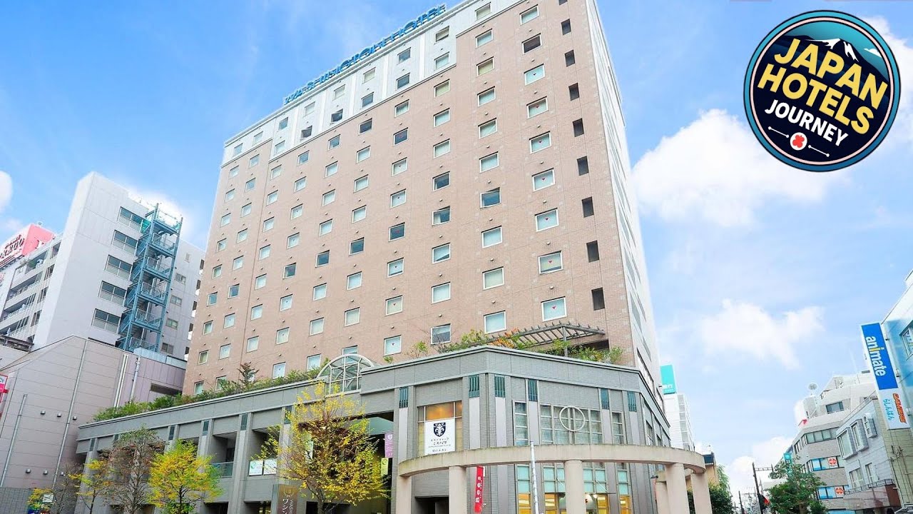 Tachikawa Washington Hotel | Hachioji, Japan | Hotel Review 🛏️ - YouTube