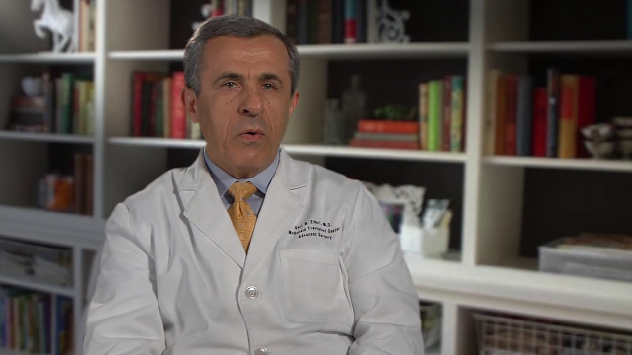 Gazi Zibari, M.D. - General Surgery - Transplant Surgery - YouTube