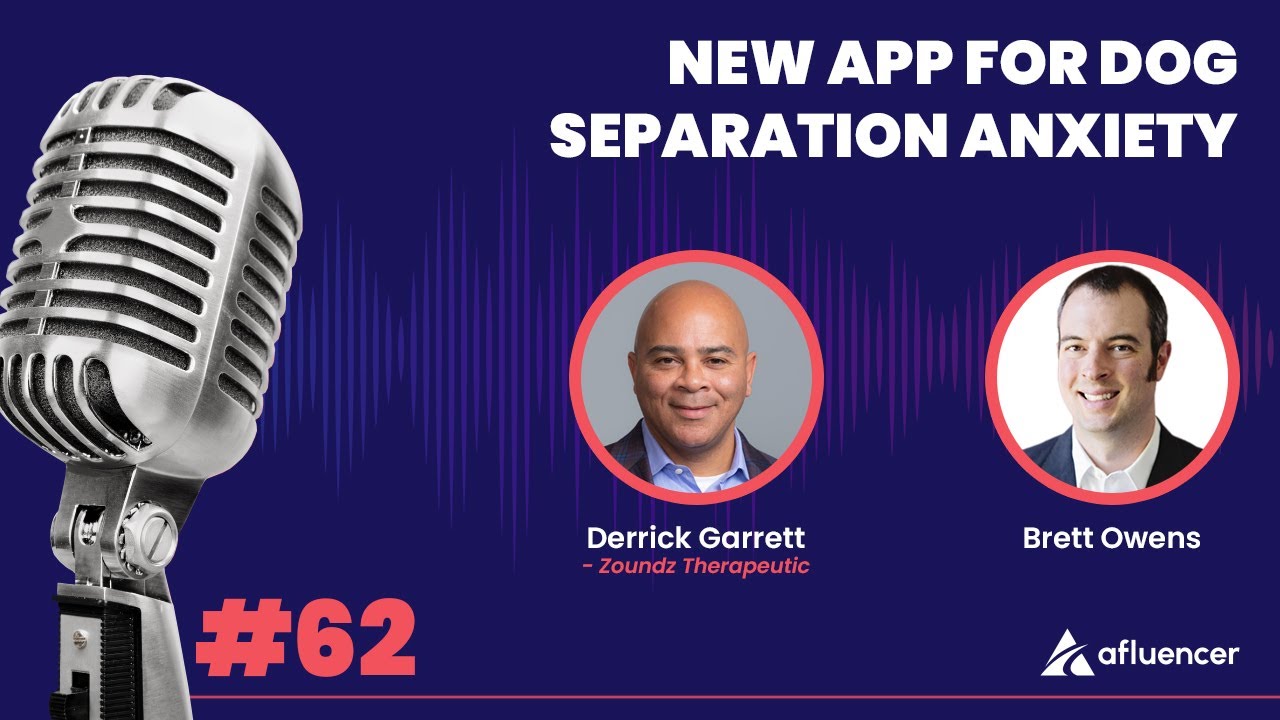 New App for Dog Separation Anxiety | Derrick Garrett - Zoundz ...
