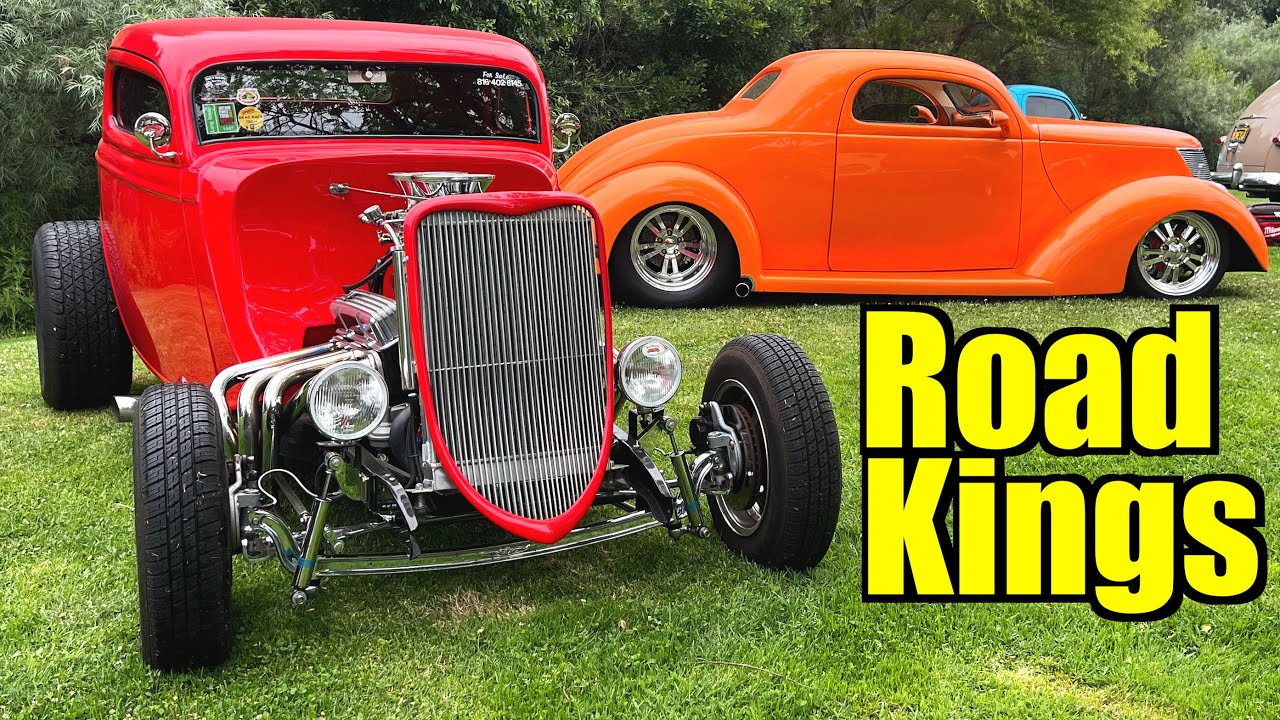 Road Kings Car Show 2024 In Burbank, California - YouTube