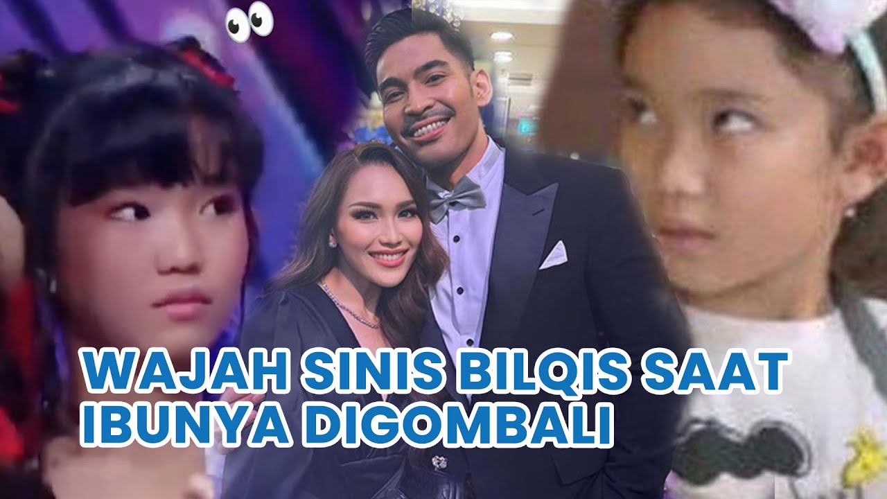 Wajah Sinis Bilqis saat Ayu Ting Ting Disinggung Soal Pelaminan Bareng ...