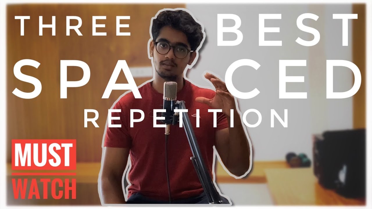 3 Efficient ways to use Spaced Repetition - Best Study Technique - YouTube