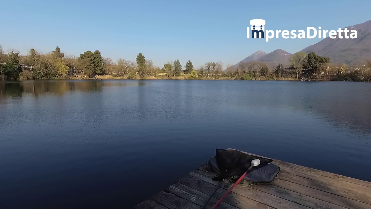 ALLA SCOPERTA DI...IL LAGO DI TELESE - TRA PACE E SILENZIO. - YouTube