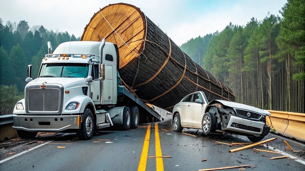 9 EXTREME Dangerous Transport Skill Operations Oversize Truck Biggest ...