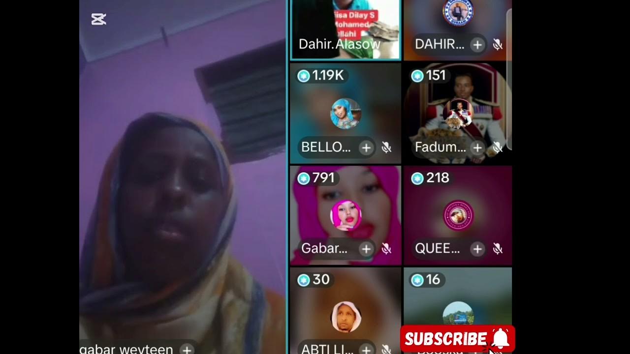 ninked eyado umal ah ayu cunuga ino ka qado ayu raba wana furey - YouTube