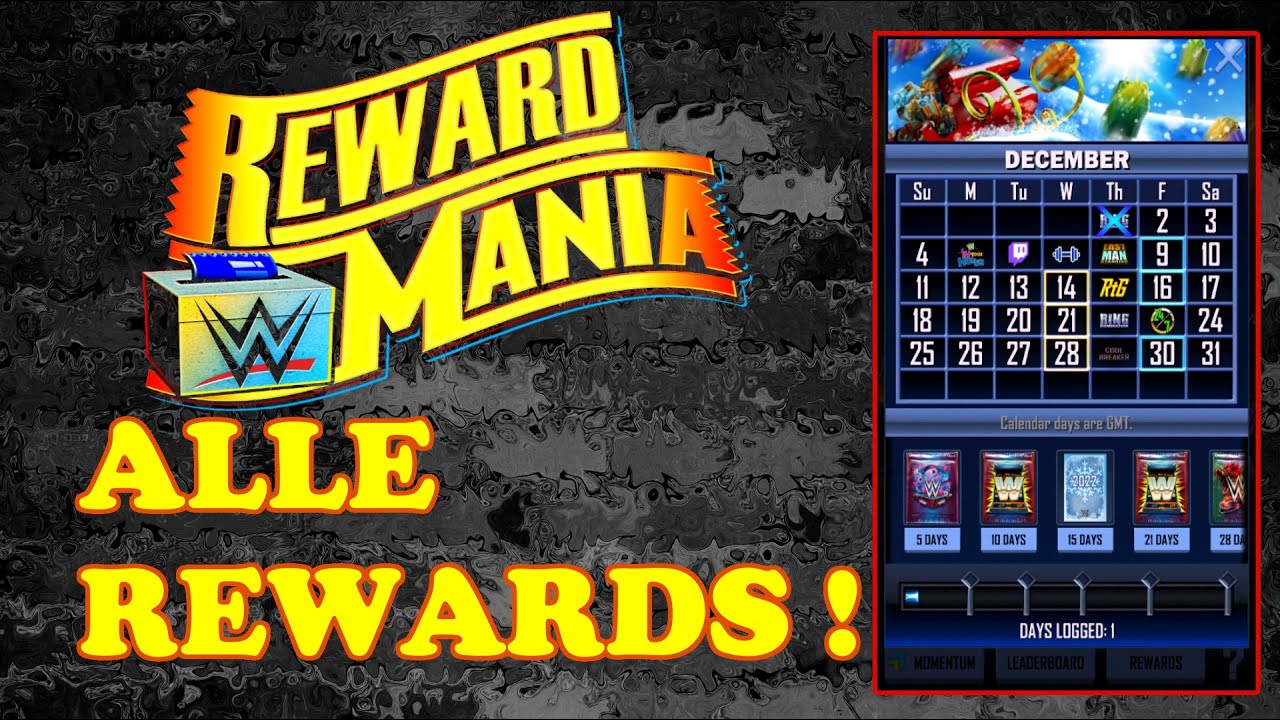 Wir öffnen ALLE Reward Mania Rewards ! | Dezember Kalender & Twitch ...