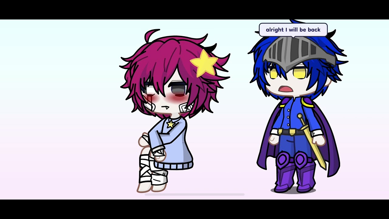 Fail and meta knight( tmk au) gacha life 2 - YouTube