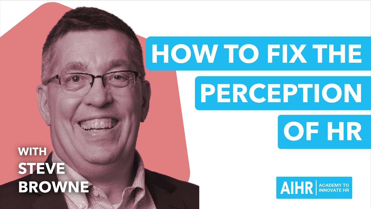 All About HR - Ep#2.18 - How to Fix the Perception of HR - YouTube