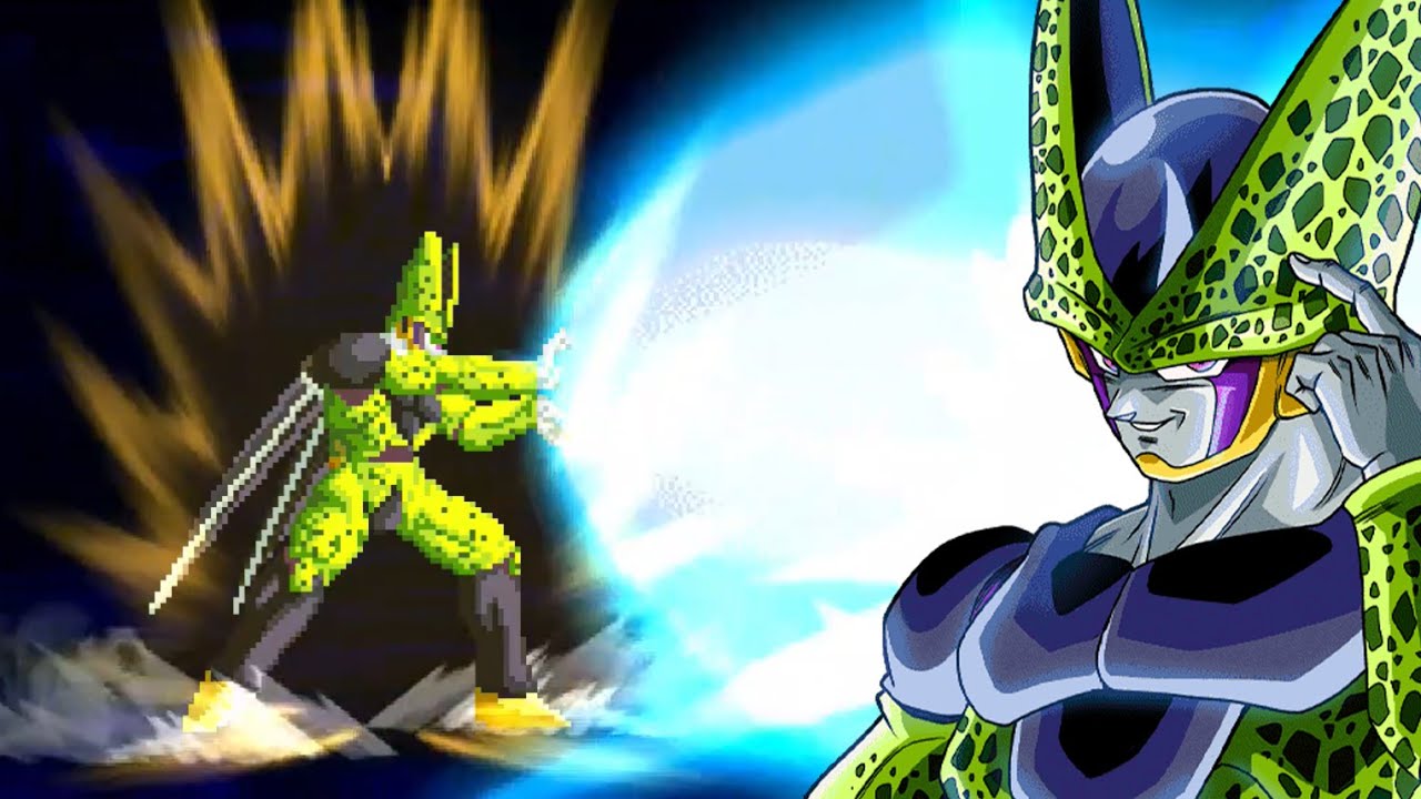 🟩MUGEN CHAR DO CELL PERFECT. [DOWNLOAD] - YouTube