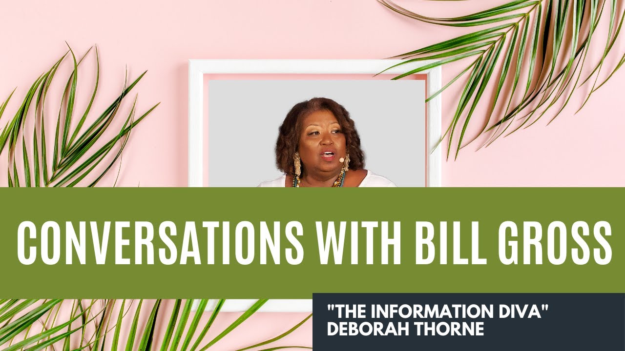 Meet Deborah Thorne, the Information Diva - YouTube